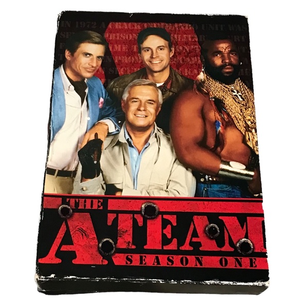 Universal | Media | 98s Classic Tv Show The Ateam Dvd Set Season One | Poshmark